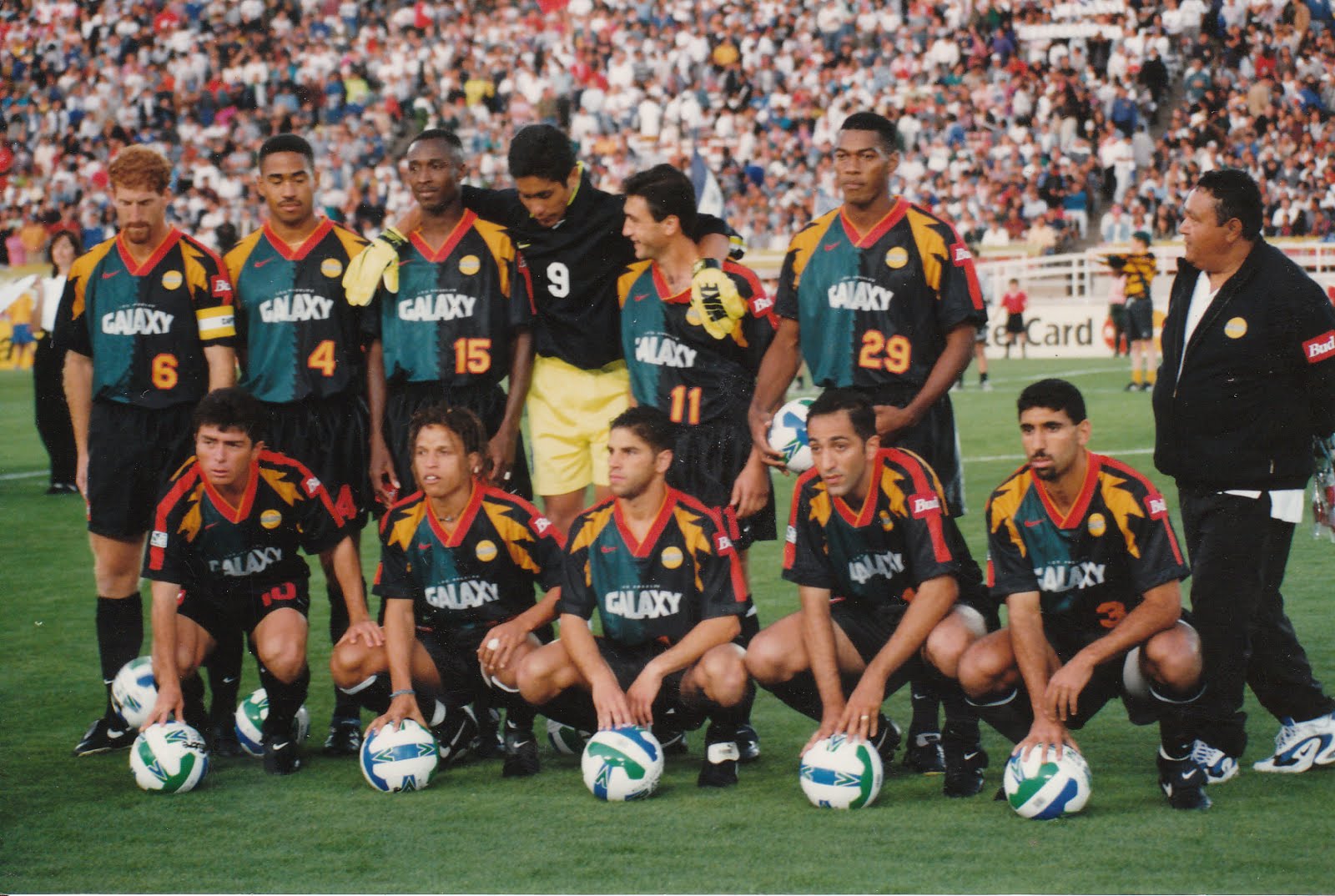 Galaxy History – Celebrating the history of LA Galaxy