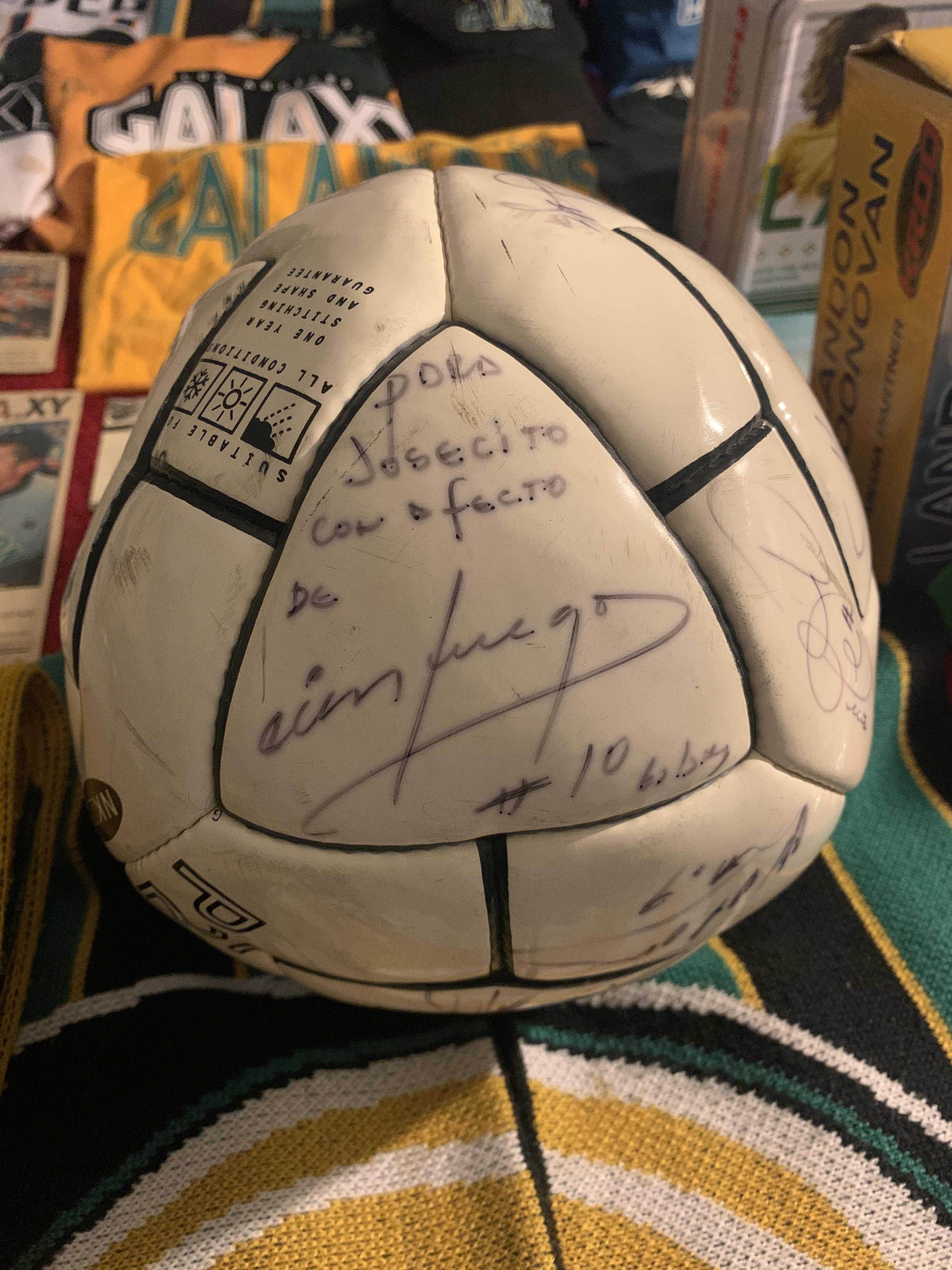 Jose Duran – Galaxy History